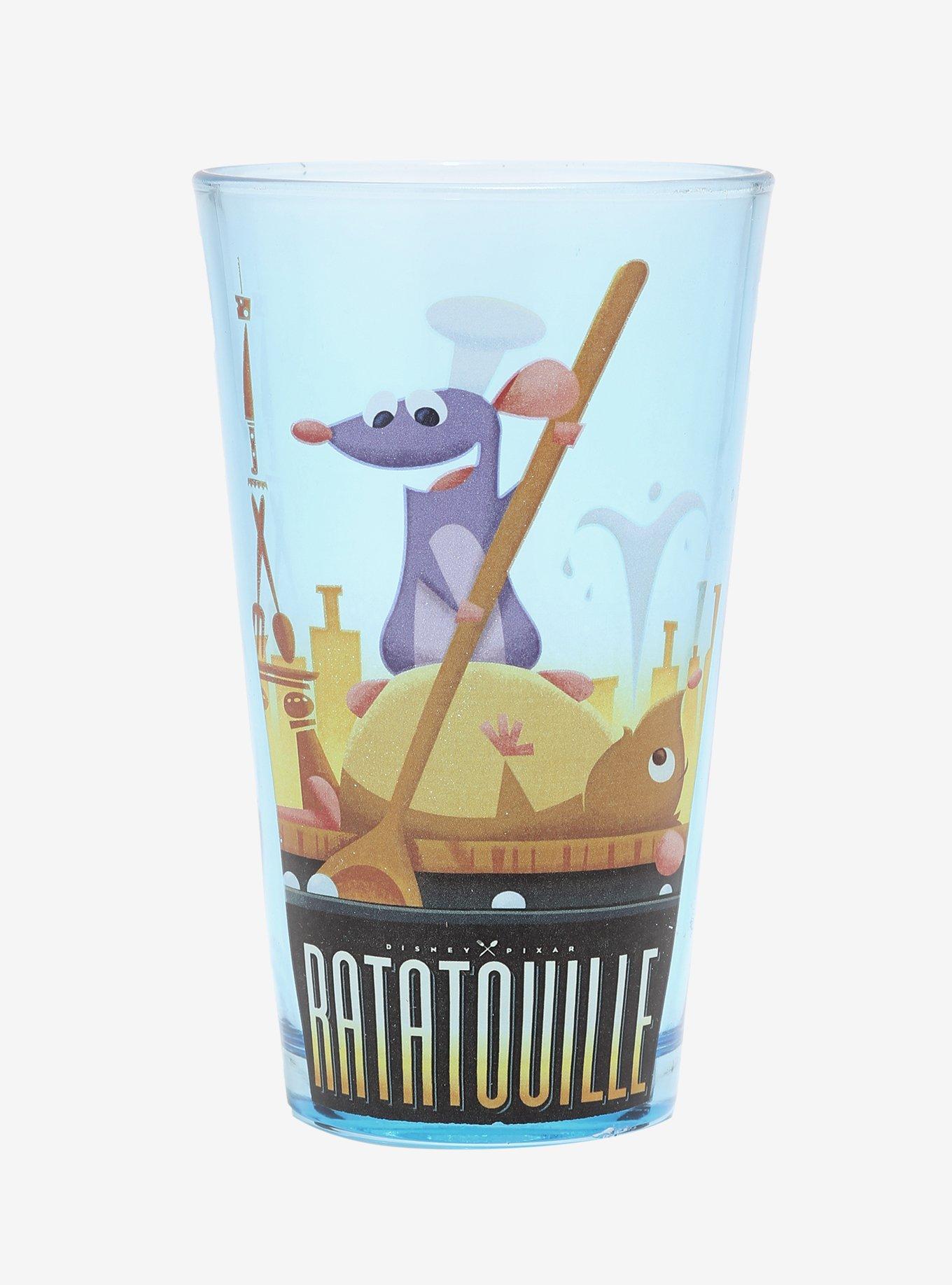 Disney Pixar Ratatouille Remy & Emile Pint Glass - BoxLunch Exclusive ...