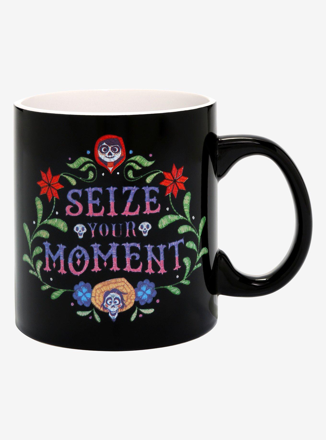 Disney Pixar Coco Seize Your Moment Mug | BoxLunch