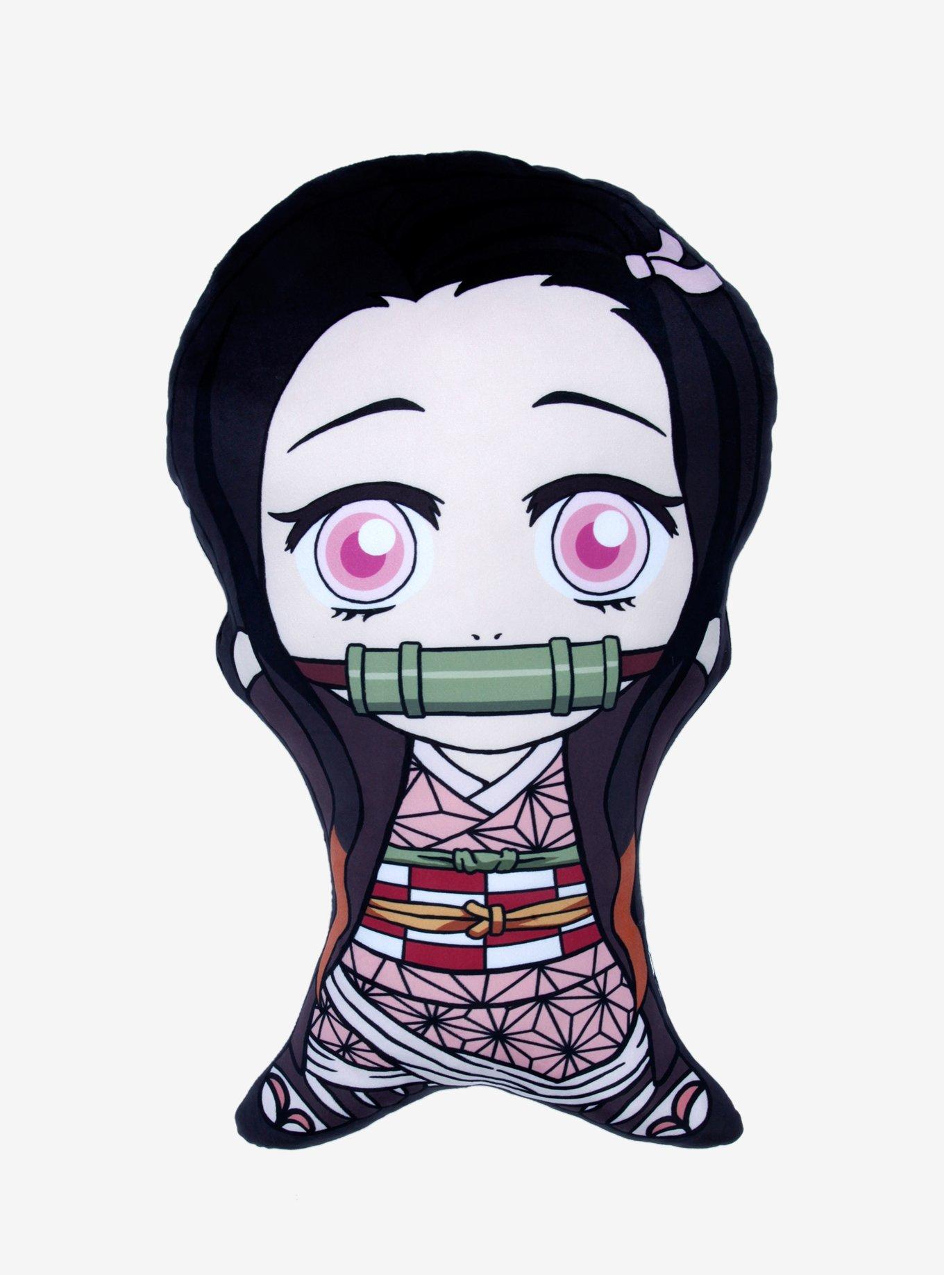 Demon Slayer: Kimetsu no Yaiba Nezuko Kamado Character Pillow ...