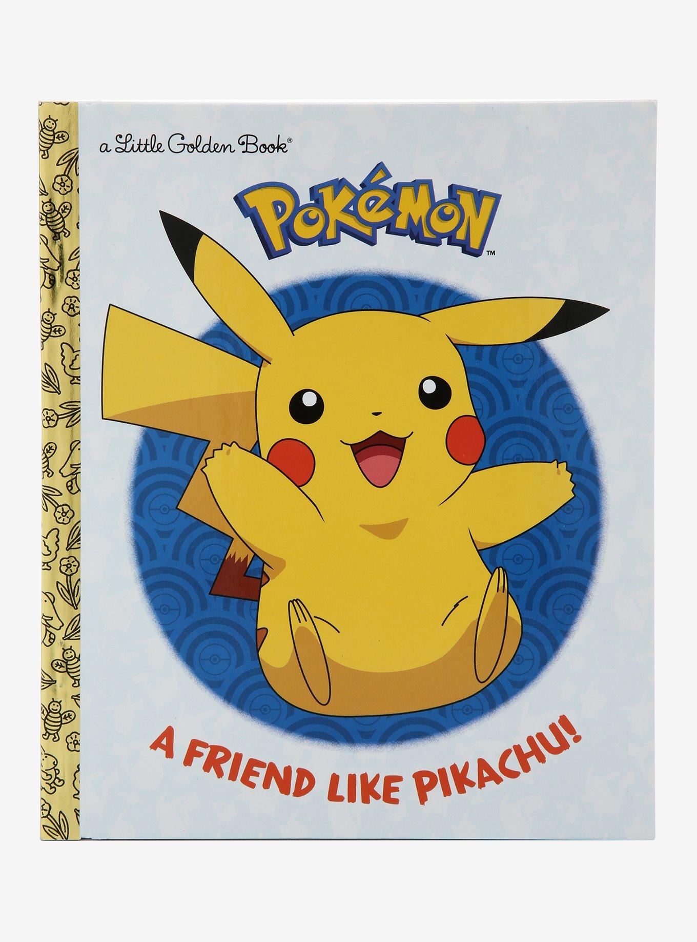 Pokémon A Friend Like Pikachu! Little Golden Book