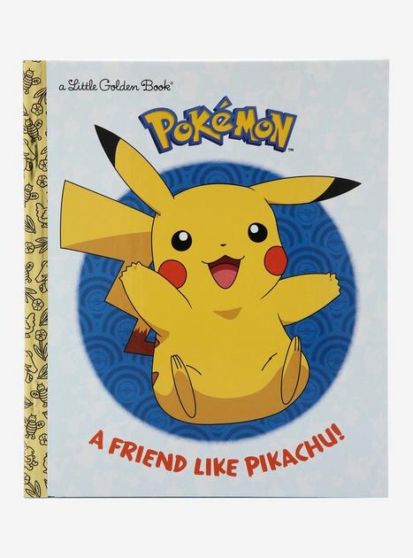Pokemon A Friend Like Pikachu! Little Golden Book | BoxLunch