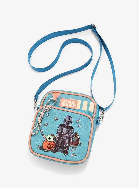 Star Wars The Mandalorian Mando & The Child Trick or Treat Crossbody ...