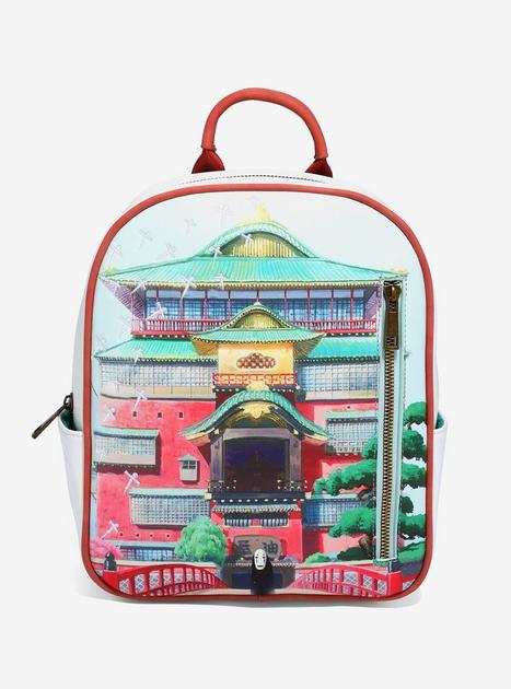 Studio Ghibli Spirited Away Yubaba's Bathhouse Mini Backpack - BoxLunch ...