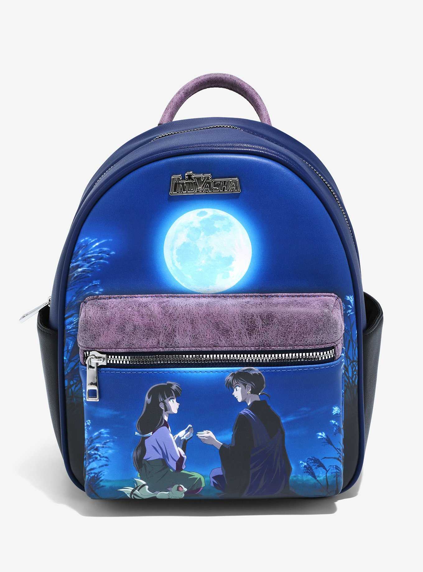 InuYasha Sango & Miroku Moonlight Mini Backpack - BoxLunch Exclusive ...