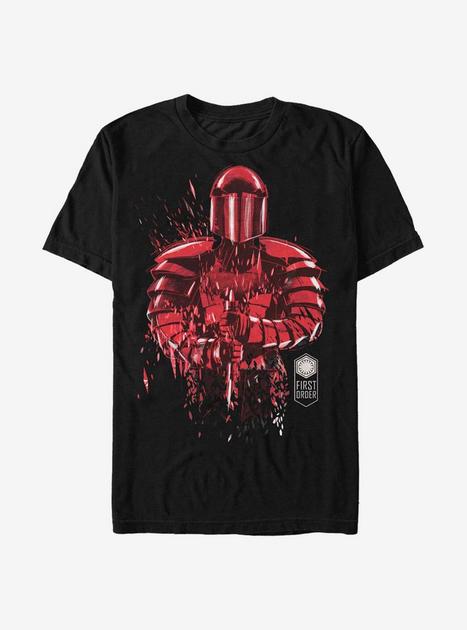 Star Wars: The Last Jedi Red KNight T-Shirt - BLACK | Hot Topic