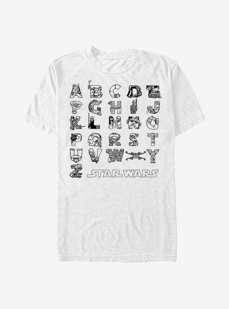 Star Wars Alpha Soup T-Shirt - WHITE | Hot Topic
