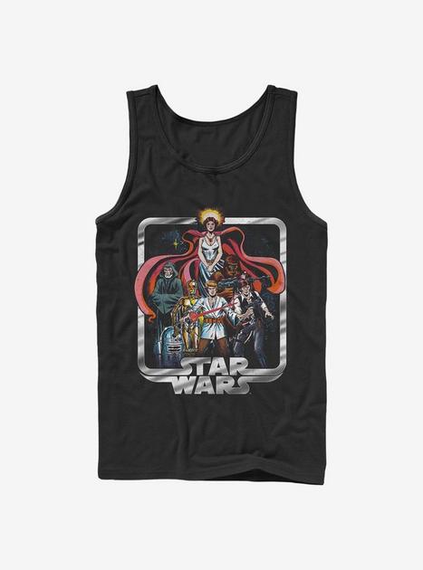 Star Wars Giant Original Comic Tank Top - BLACK | Hot Topic