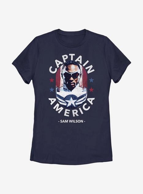 Marvel The Falcon And The Winter Soldier Sam Is Captain America Womens ...