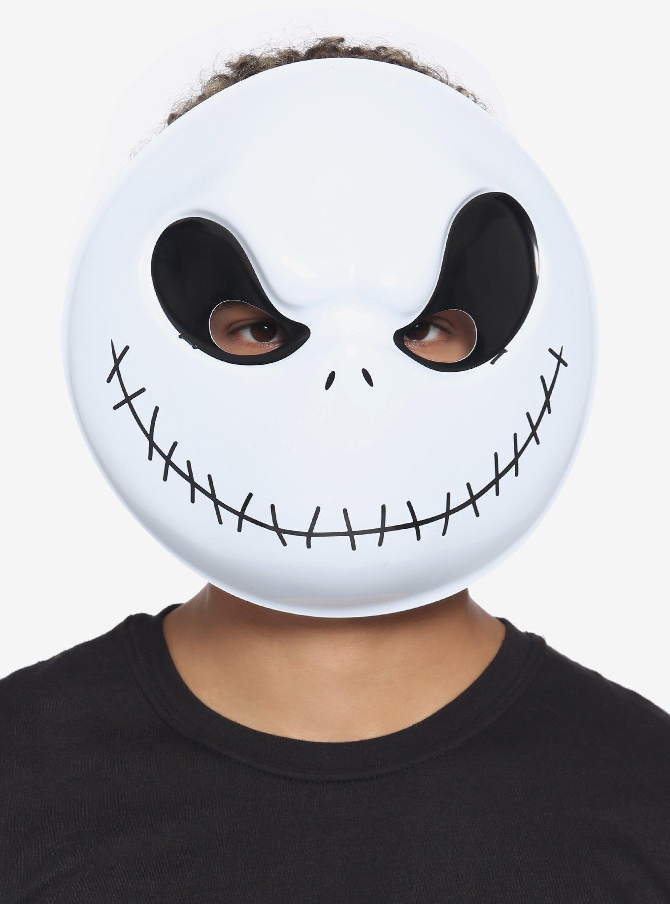 The Nightmare Before Christmas Jack Skellington Mask | Hot Topic