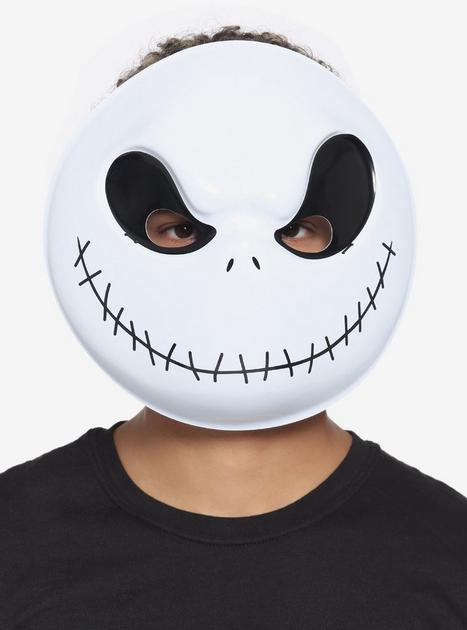 The Nightmare Before Christmas Jack Skellington Mask | Hot Topic