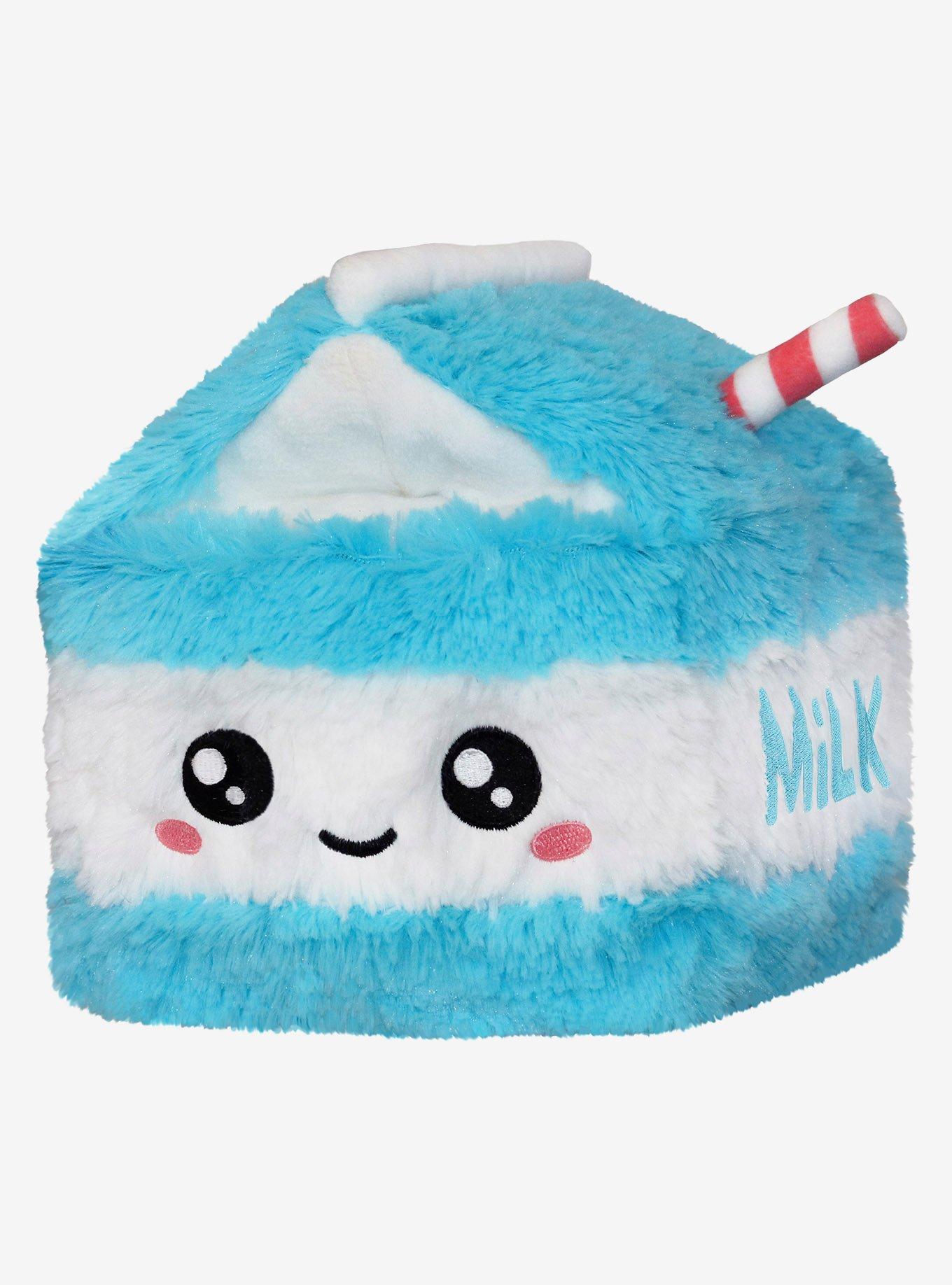 Squishable Milk Carton Plush | Hot Topic