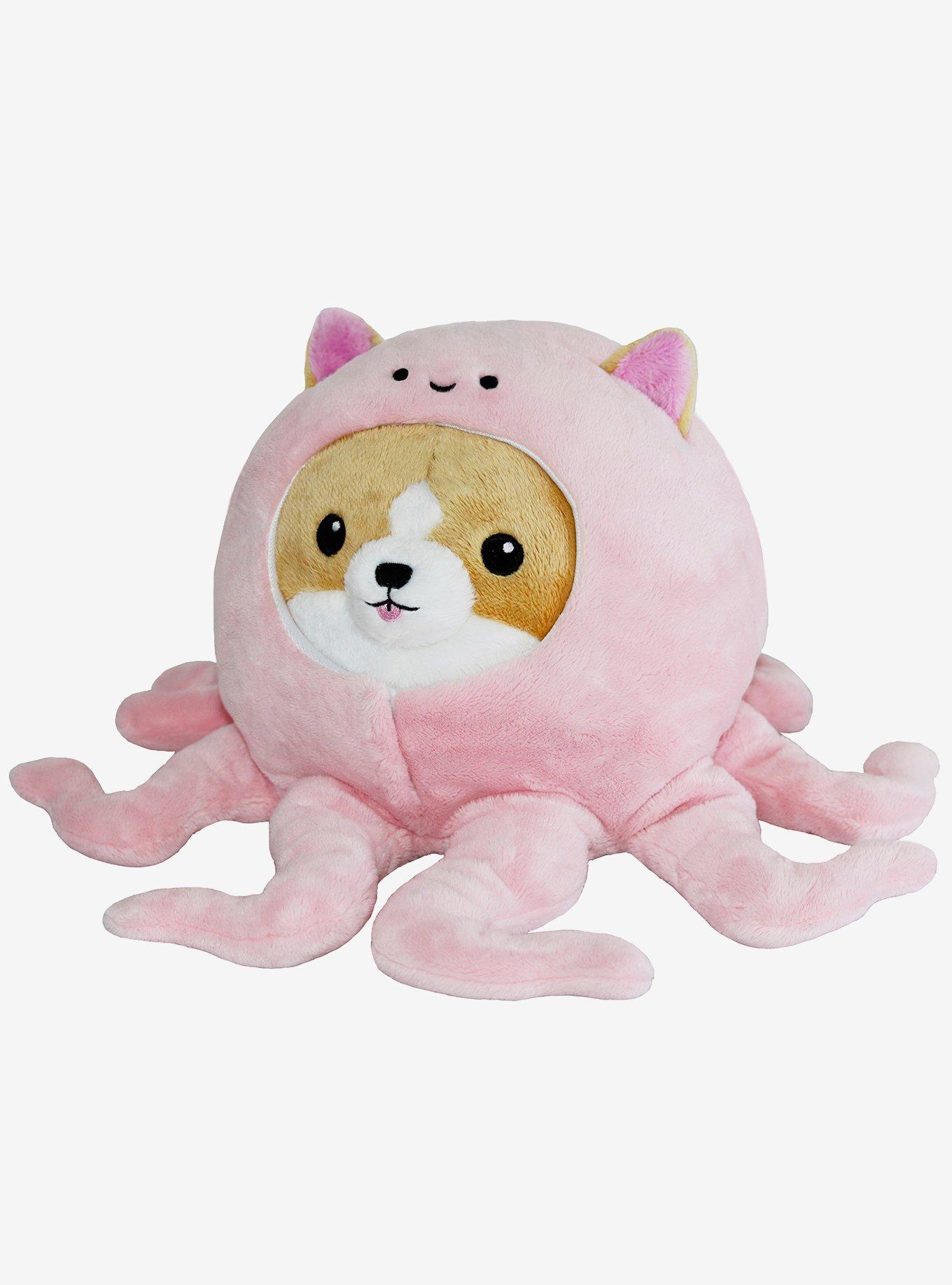 Squishable Undercover Corgi In Octopus Disguise Plush