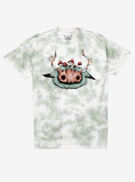 Guild Of Calamity Forest Head Green Wash T-Shirt By Stephanie Bayles ...