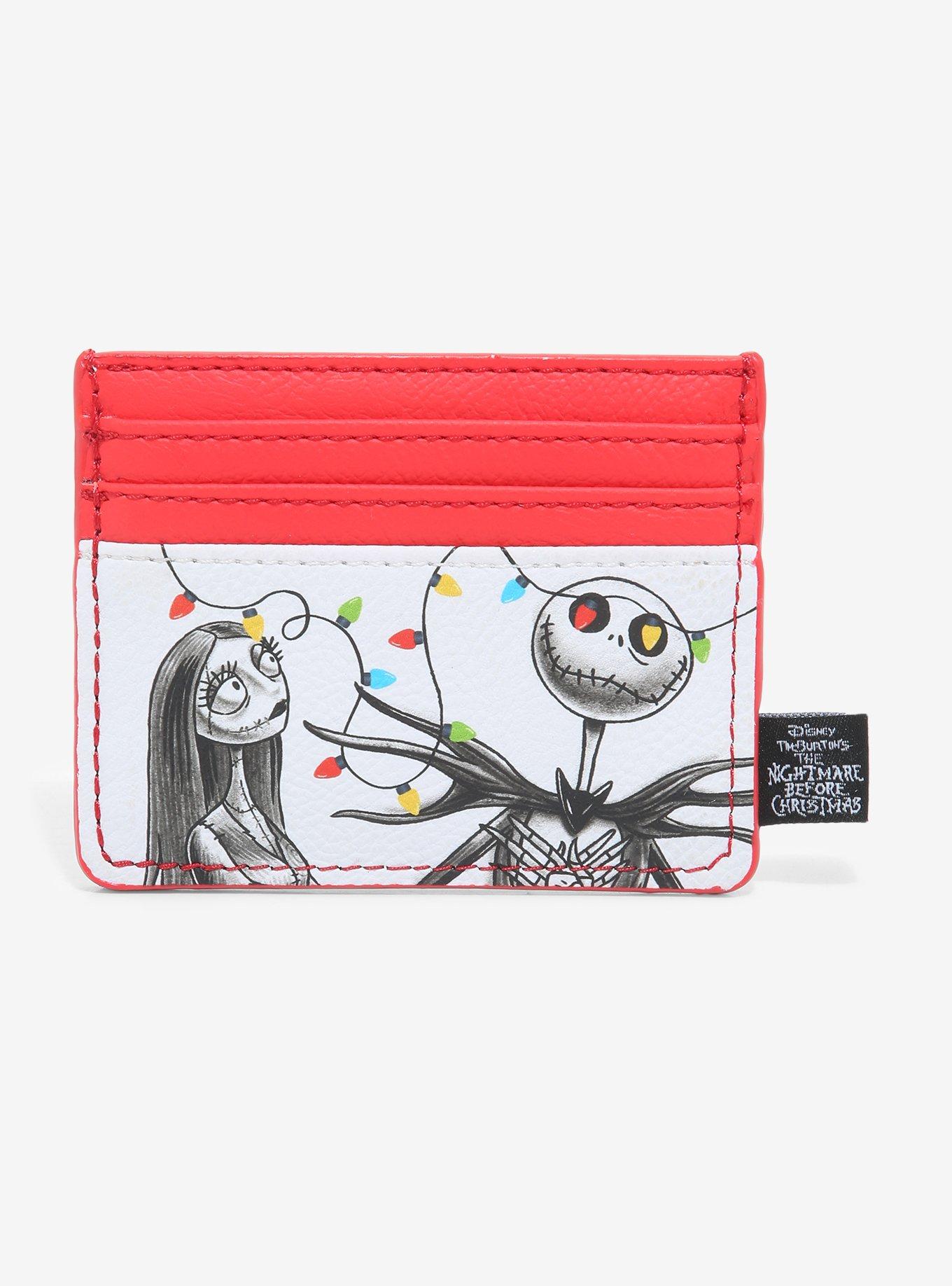The Nightmare Before Christmas Holiday Lights Cardholder | Hot Topic
