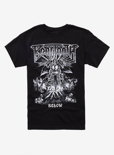 Beartooth Below T-Shirt | Hot Topic