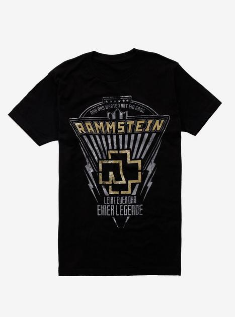 Rammstein Rammlied T-Shirt | Hot Topic