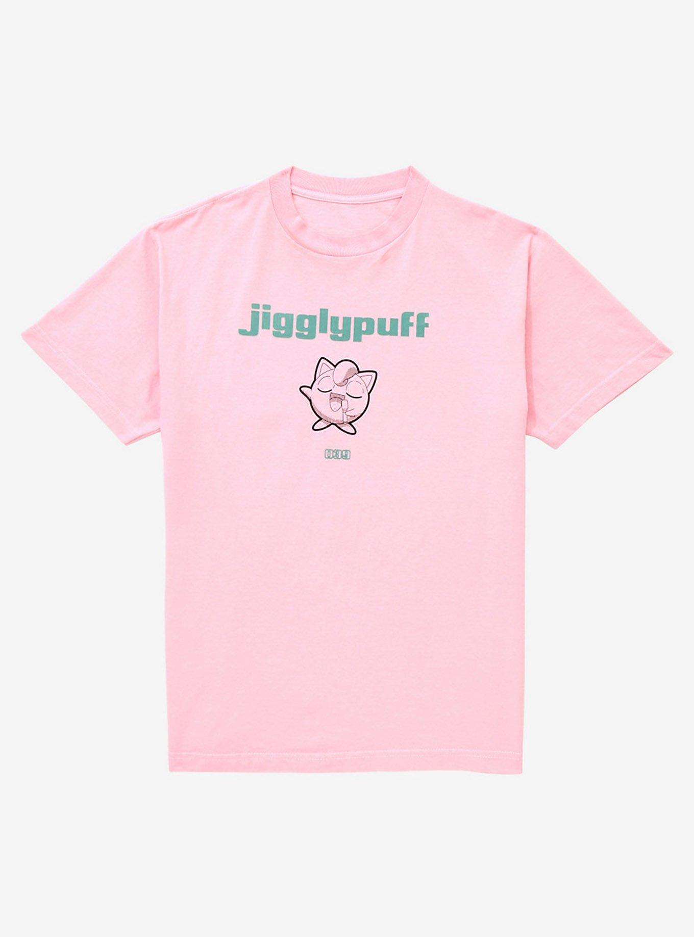 Pokémon Jigglypuff Evolution T-Shirt - BoxLunch Exclusive | BoxLunch