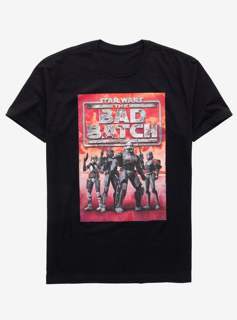 Star Wars: The Bad Batch Poster T-Shirt | Hot Topic
