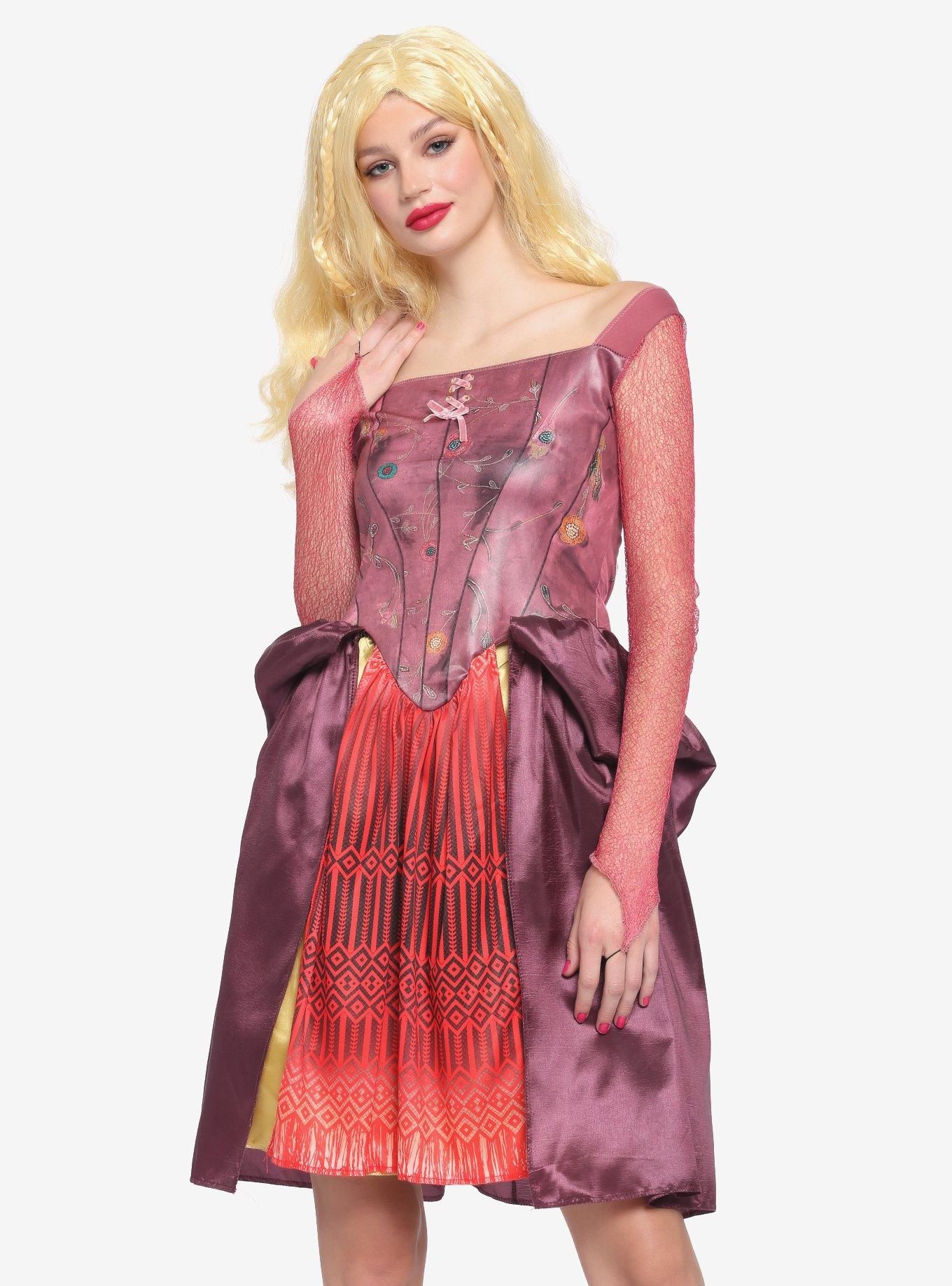 Disney Hocus Pocus Sarah Sanderson Costume - MULTI | Hot Topic