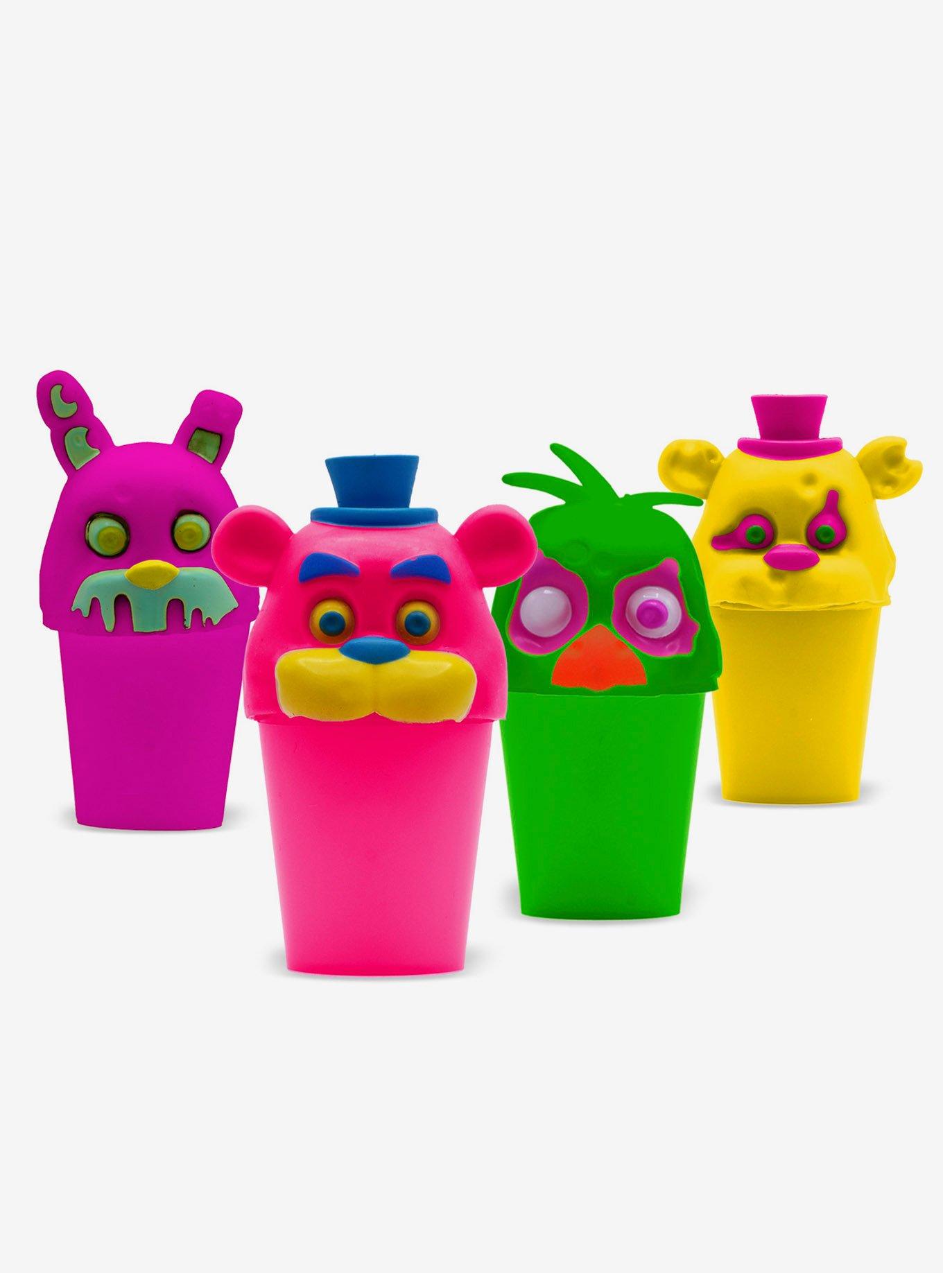 Five Nights At Freddy's Blacklight Assorted Blind Slime | Hot Topic