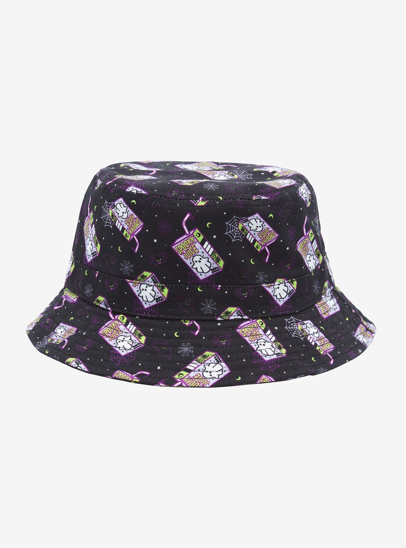 Kawaii Ghost Spooky Juice Bucket Hat | Hot Topic