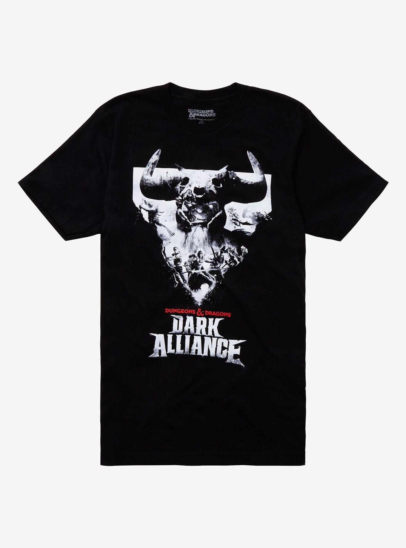 Dungeons & Dragons: Dark Alliance Logo T-Shirt | Hot Topic