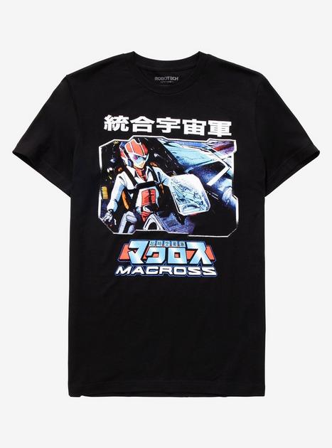 Robotech Rick Hunter T-Shirt | Hot Topic