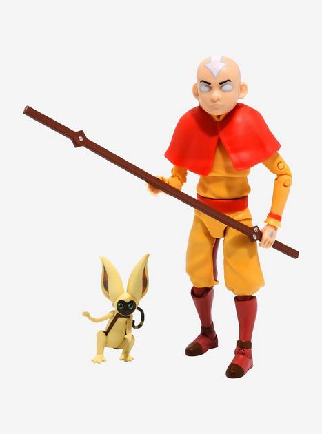 Avatar: The Last Airbender The Loyal Subjects BST AXN Aang & Momo ...