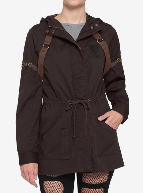 DC Comics The Suicide Squad Ratcatcher 2 Girls Jacket | Hot Topic