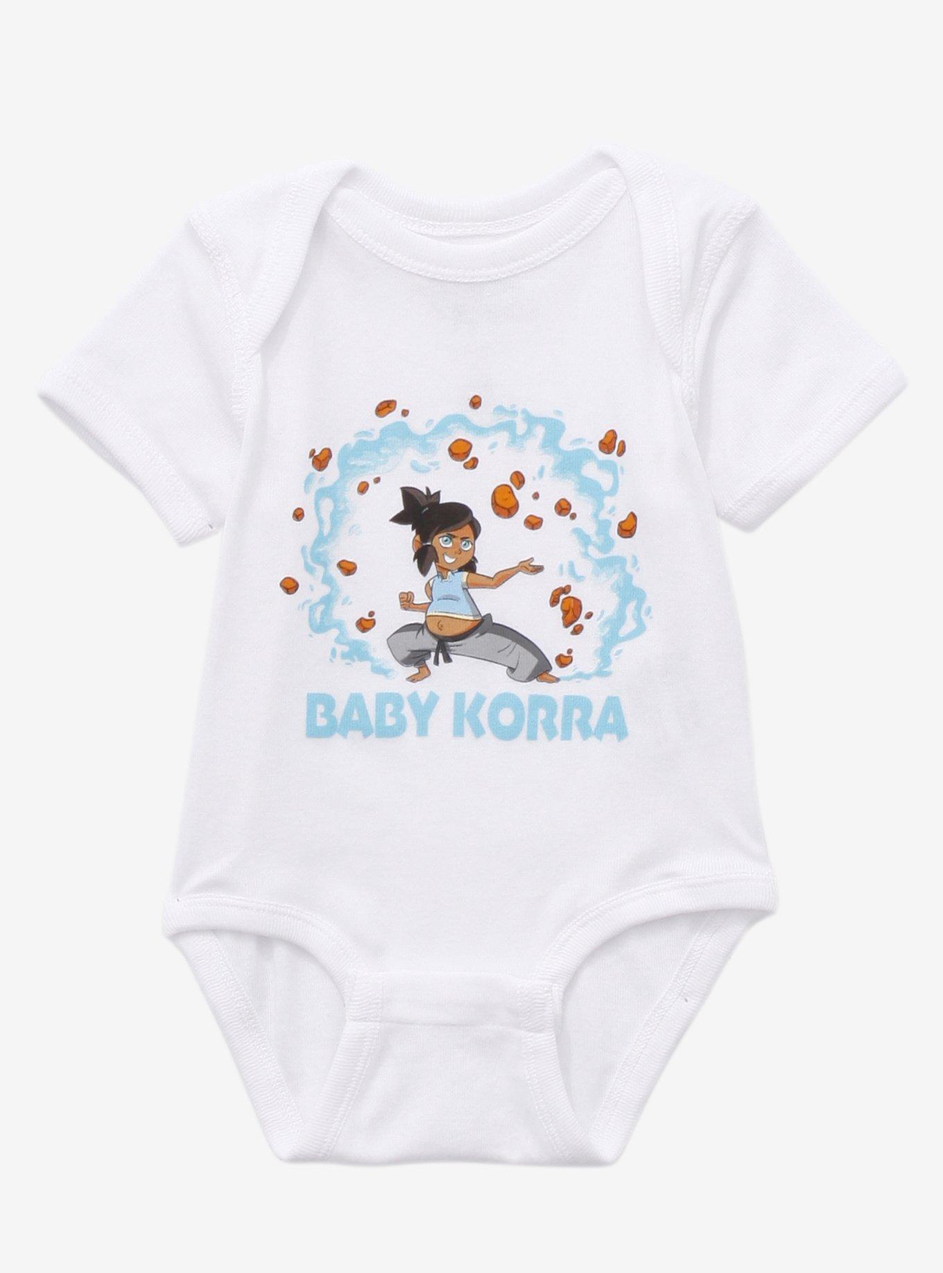 The Legend of Korra Baby Korra Infant One-Piece - BoxLunch Exclusive ...