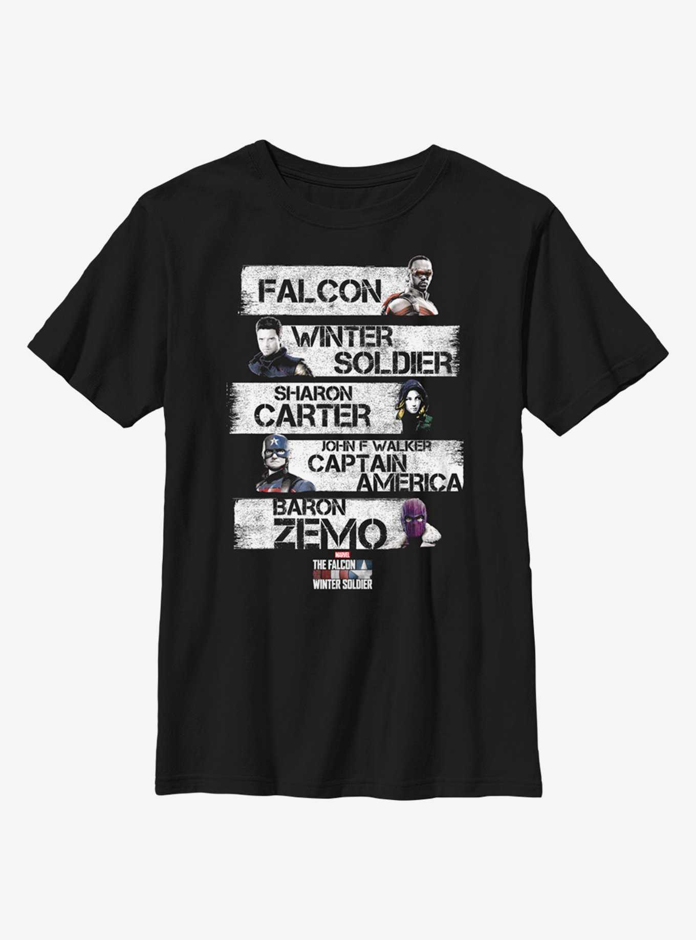 OFFICIAL Falcon & the Winter Soldier Shirts & Merch | BoxLunch