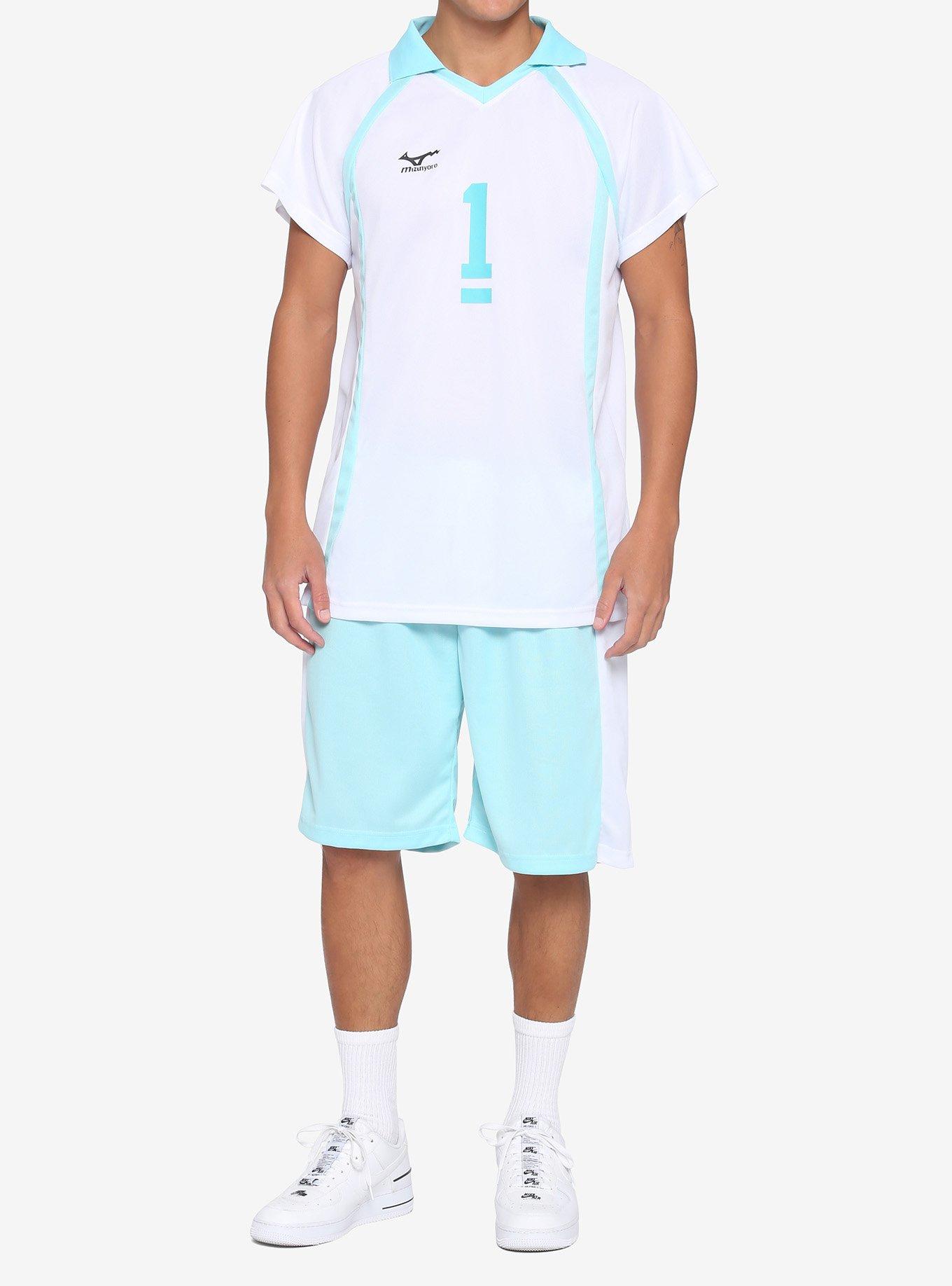 Haikyu!! Aoba Johsai Oikawa Volleyball Uniform Costume Set | Hot Topic