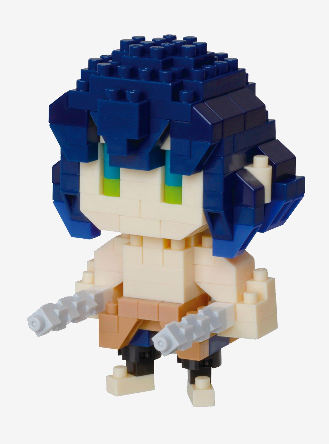 Demon Slayer: Kimetsu no Yaiba Inosuke Hashibira Nanoblock | BoxLunch