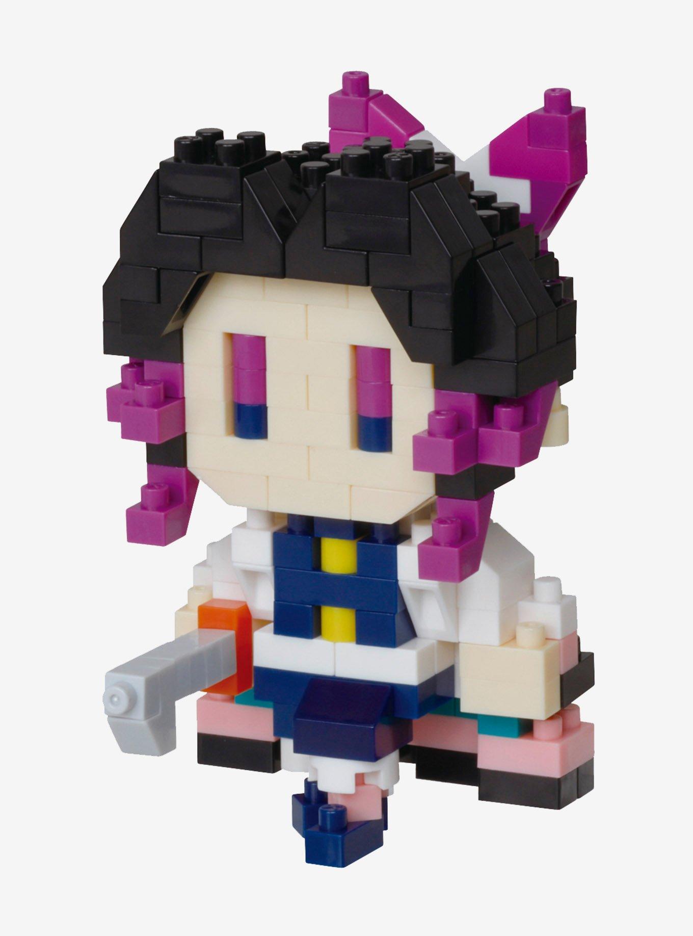 Demon Slayer: Kimetsu no Yaiba Shinobu Kocho Nanoblock | BoxLunch