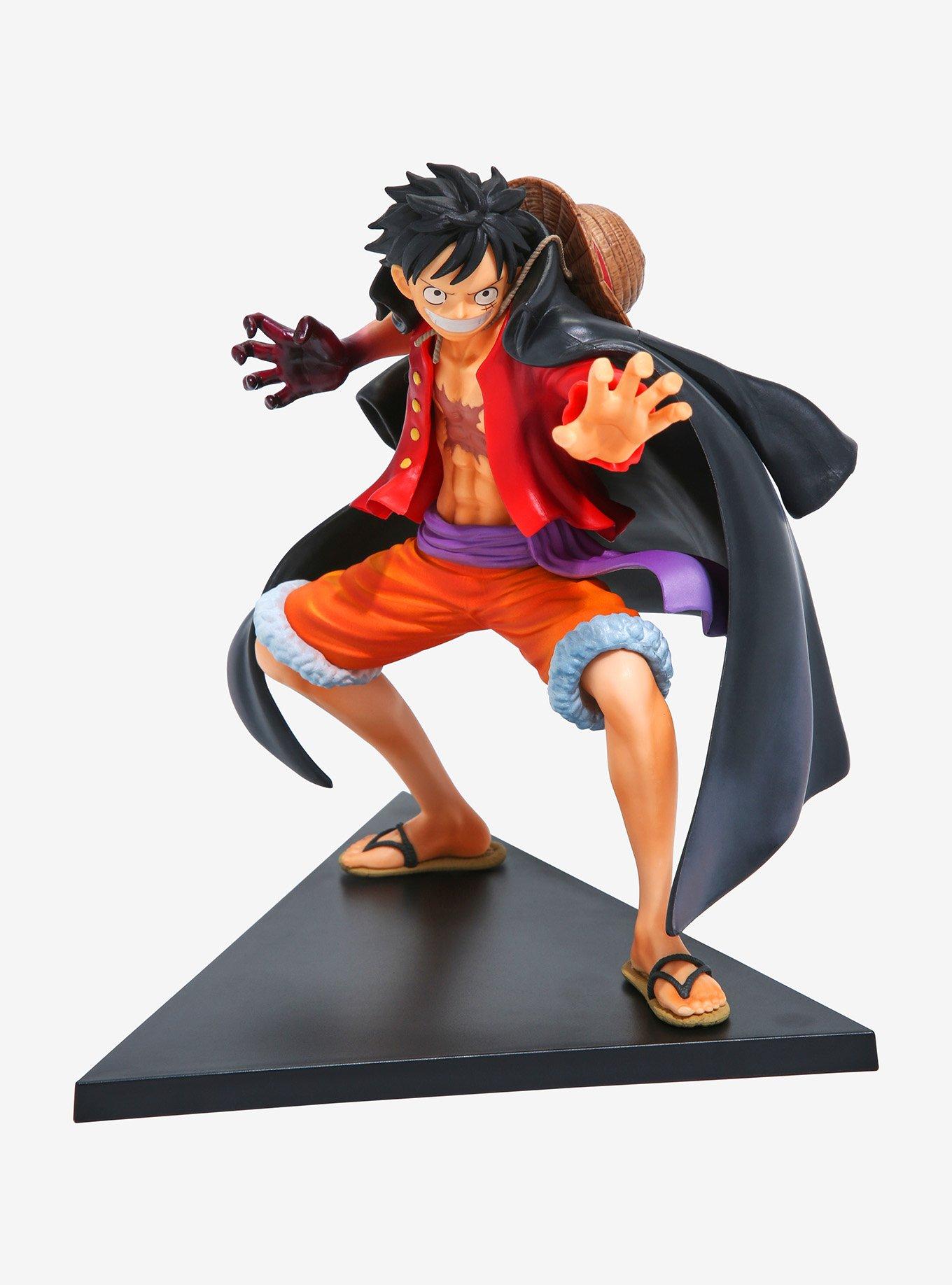 Bandai Spirits One Piece Ichibansho Monkey D. Luffy (Best of Omnibus ...