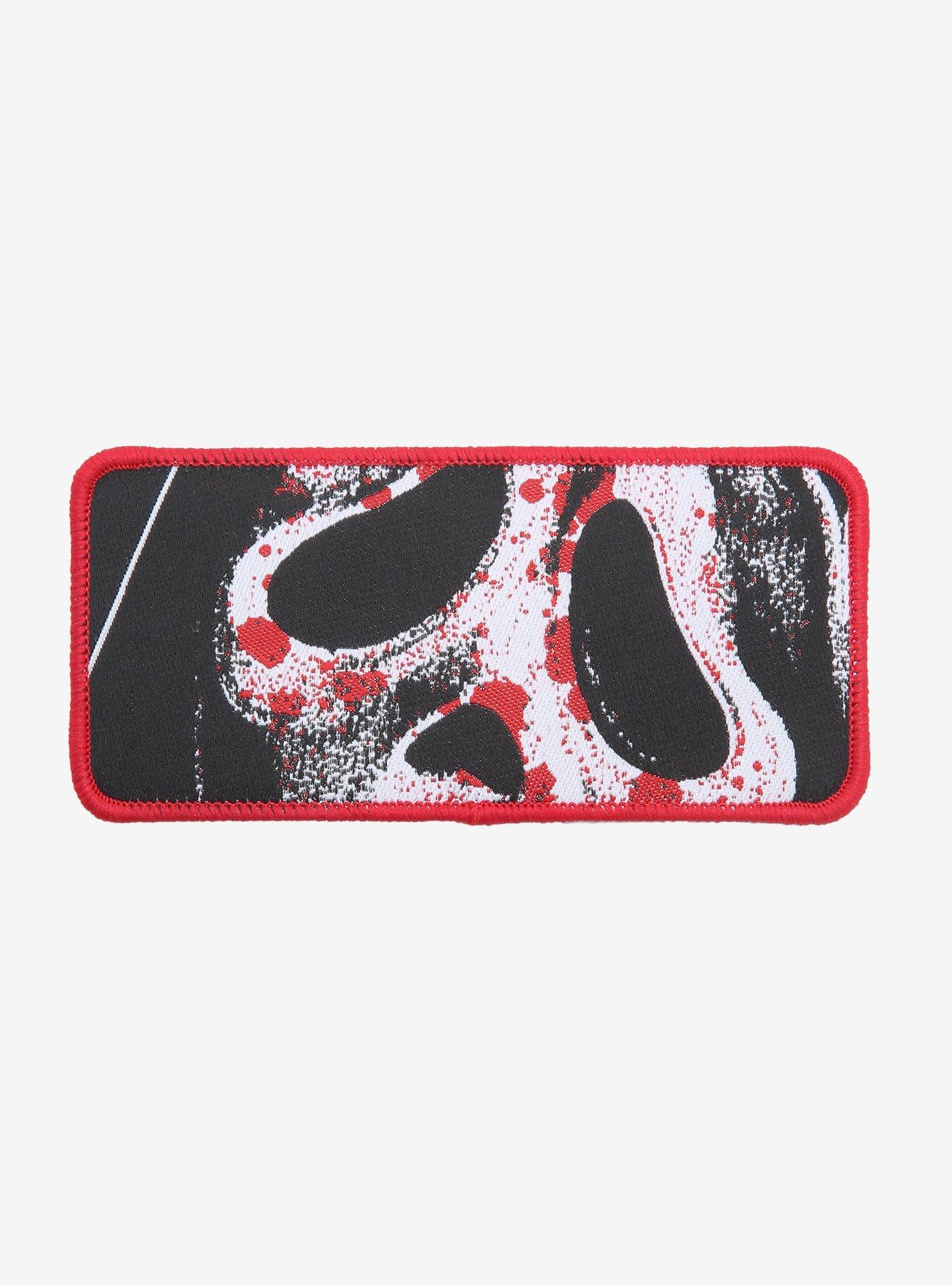 Scream Ghost Face Eyes Patch | Hot Topic