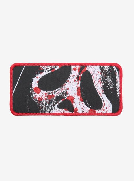Scream Ghost Face Eyes Patch | Hot Topic