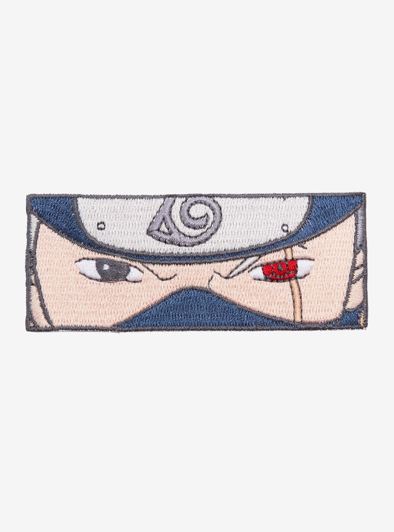 Naruto Shippuden Kakashi Eyes Patch