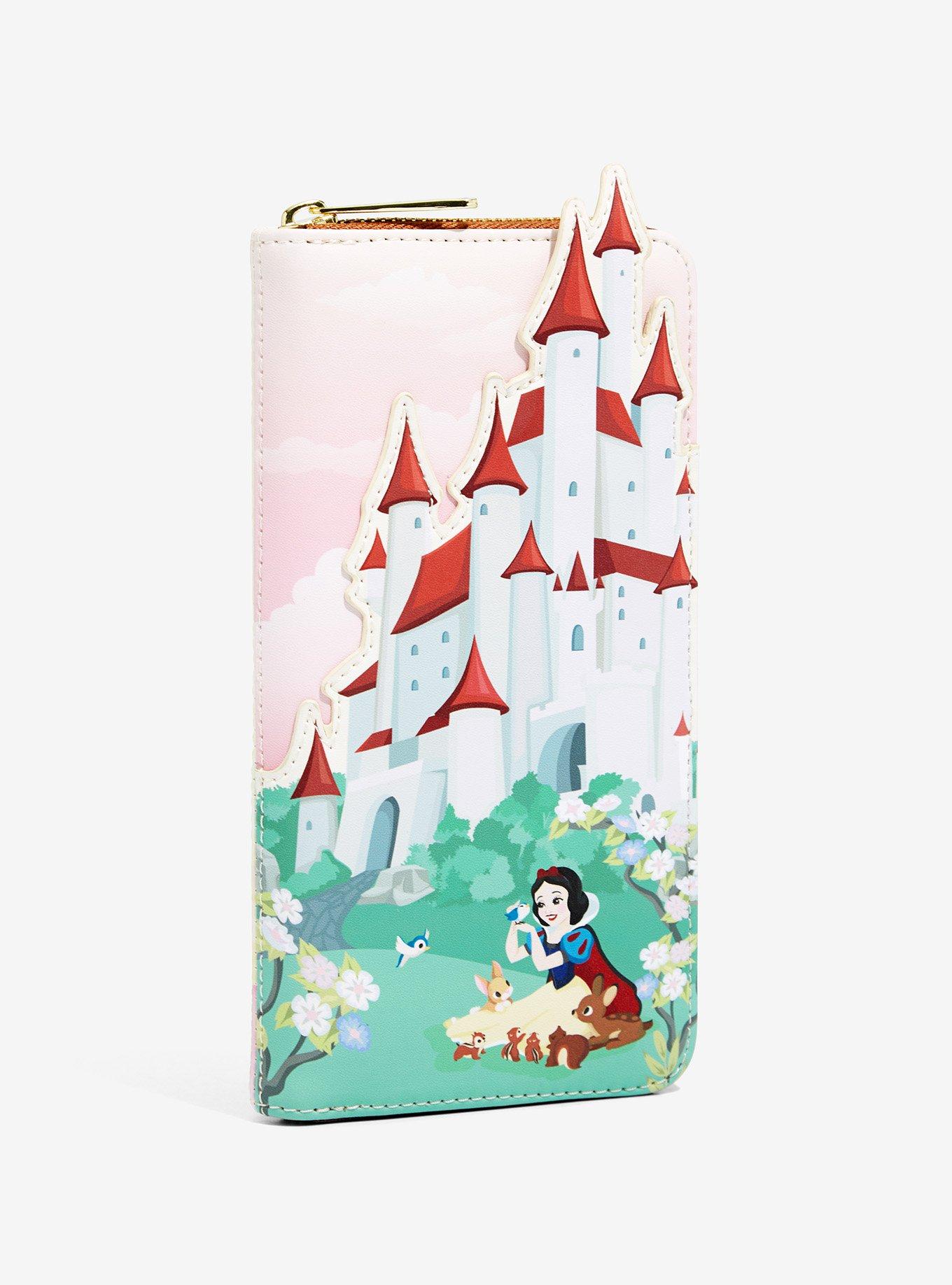 Loungefly Disney Snow White and the Seven Dwarves Snow White's Castle ...