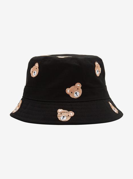 Teddy Bear Face Bucket Hat | Hot Topic
