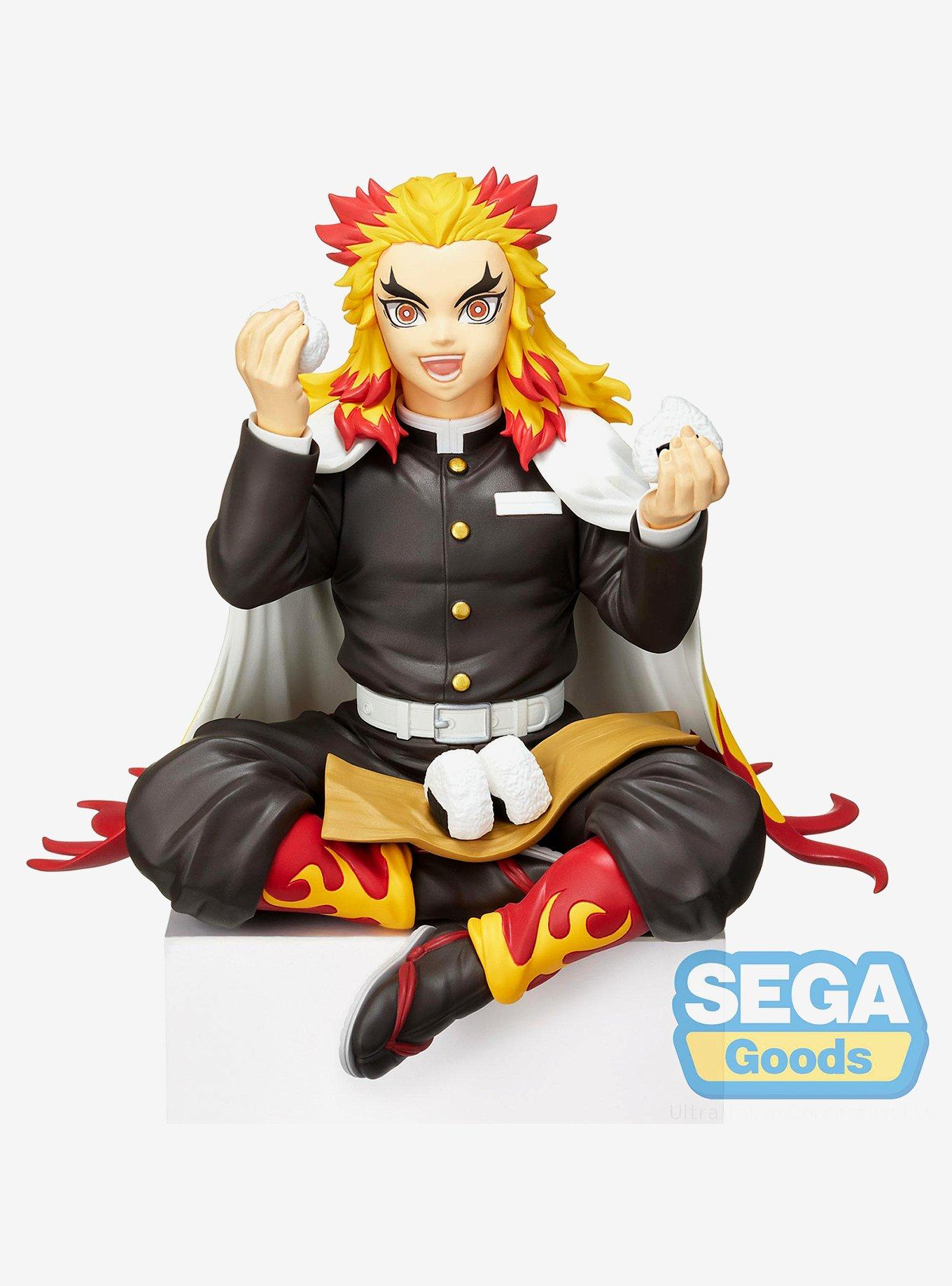 SEGA Demon Slayer: Kimetsu No Yaiba Kyojuro Rengoku Premium Perching ...