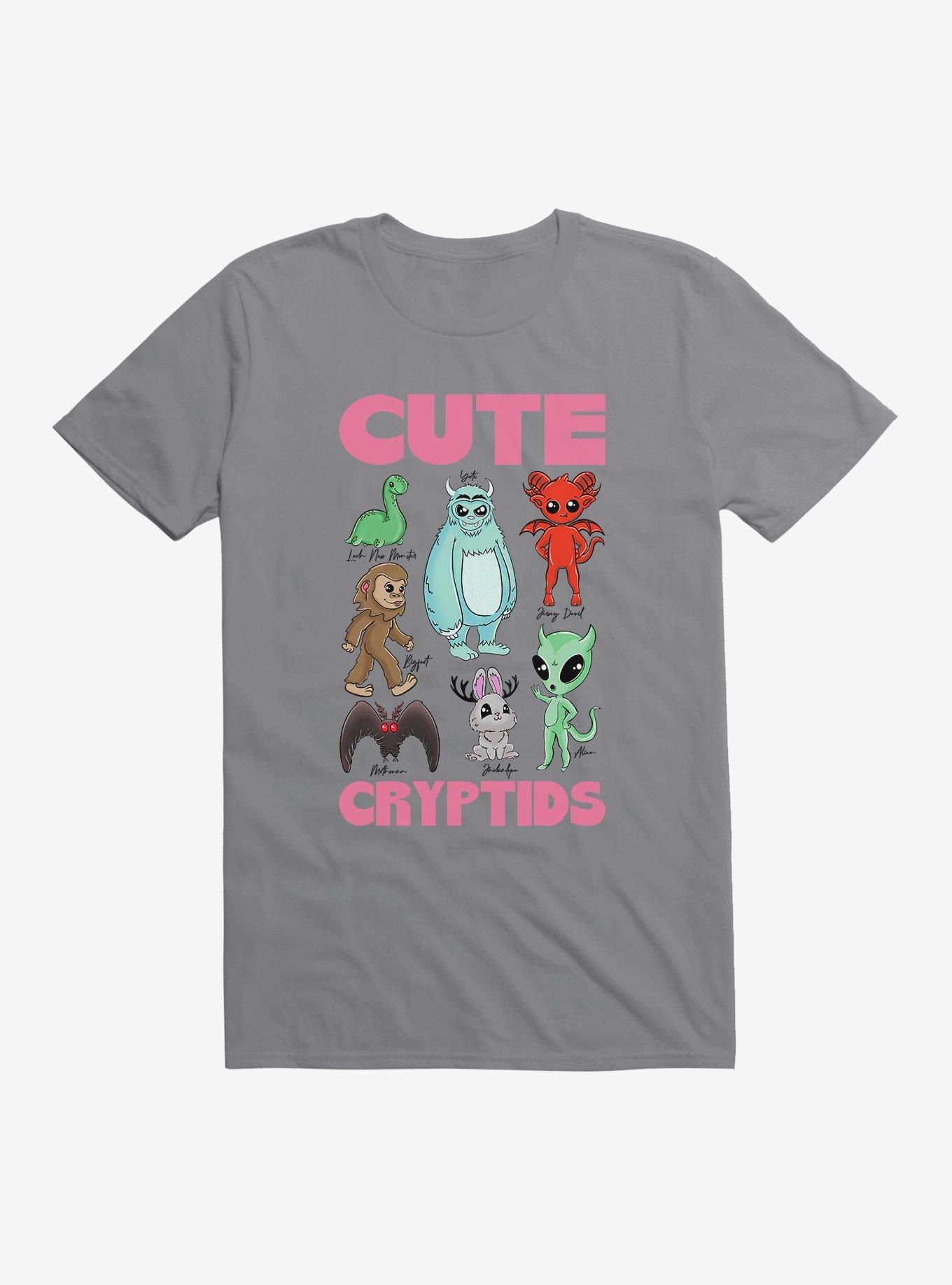 Cute Cryptids T-Shirt | Hot Topic