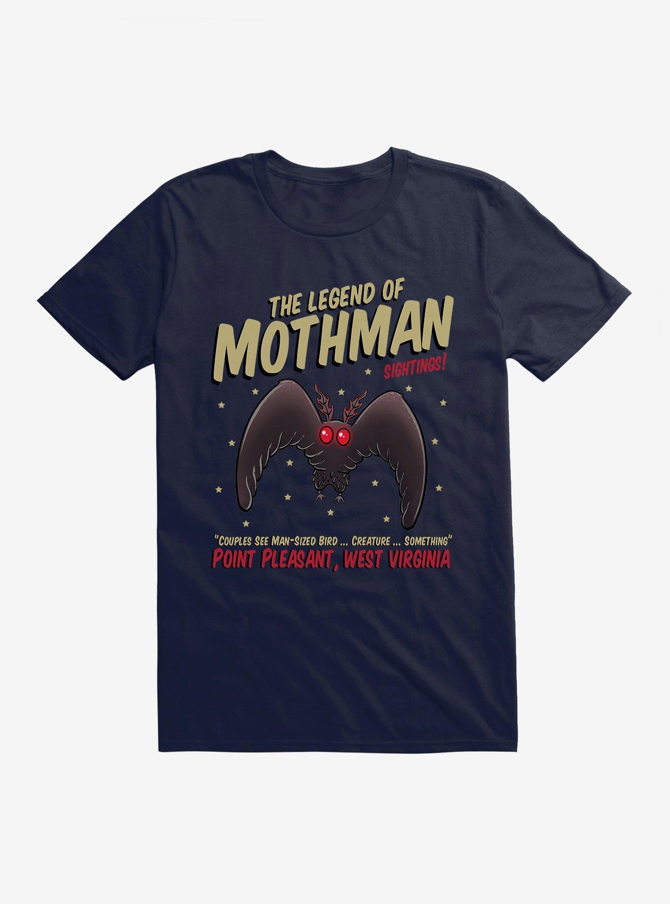 The Legend of Mothman T-Shirt | Hot Topic
