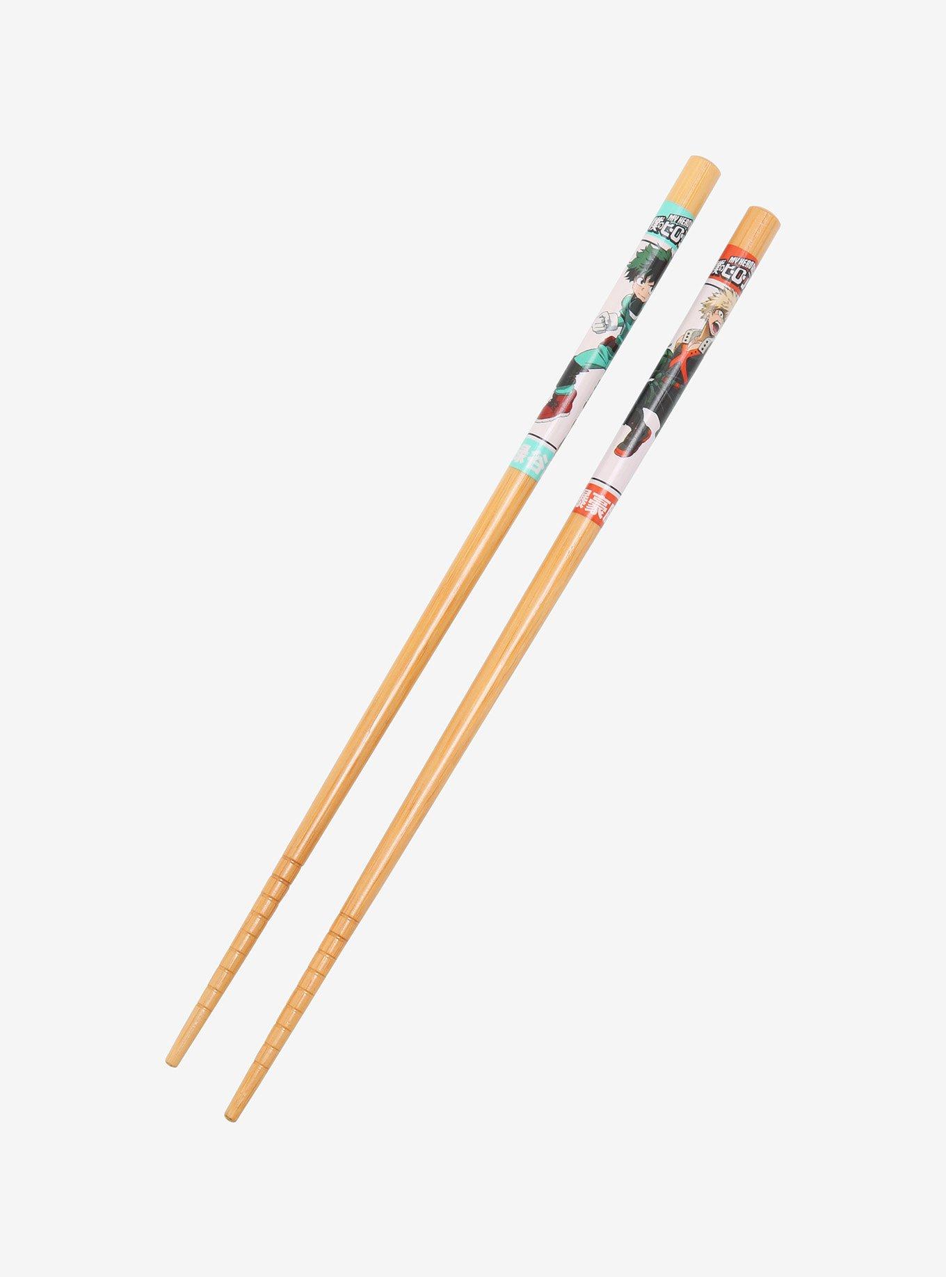 My Hero Academia Bakugo & Deku Chopsticks | Hot Topic