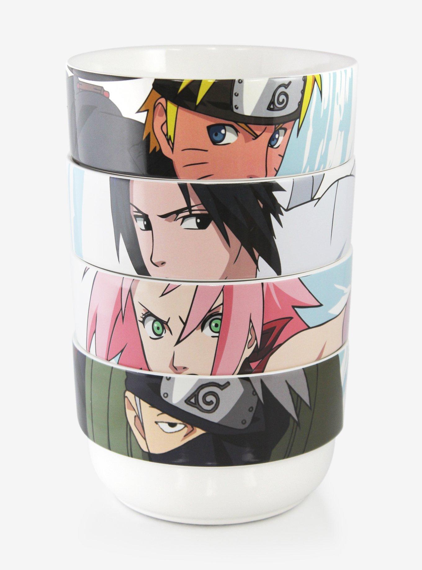 Naruto Shippuden Characters Bowl Set | Hot Topic