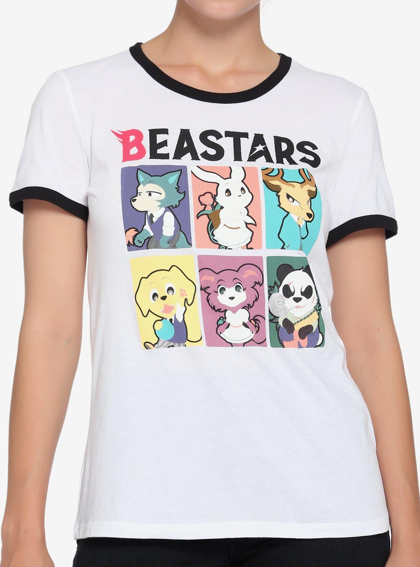 Beastars Chibi Girls Ringer T-Shirt | Hot Topic