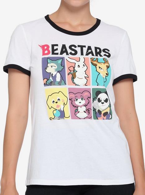 Beastars Chibi Girls Ringer T-Shirt | Hot Topic