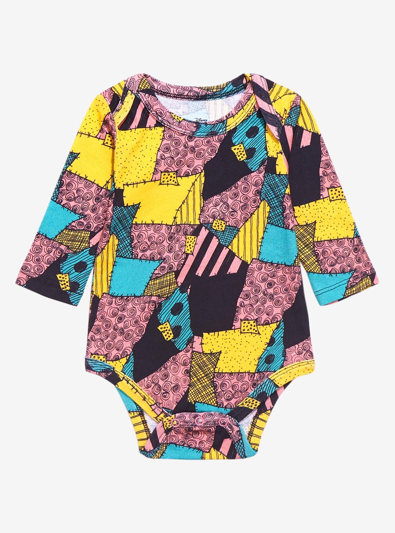 Disney The Nightmare Before Christmas Sally Patchwork Dress Infant One ...