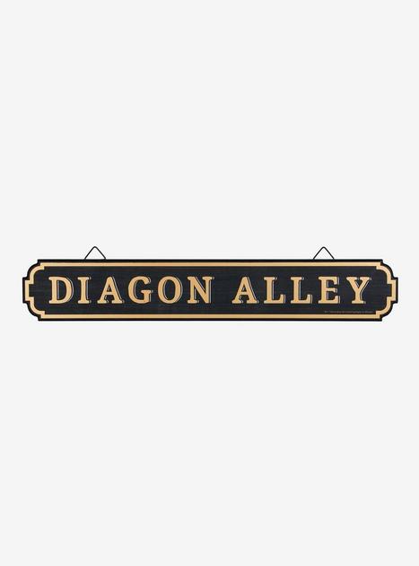 Harry Potter Diagon Alley Sign - BoxLunch Exclusive | BoxLunch