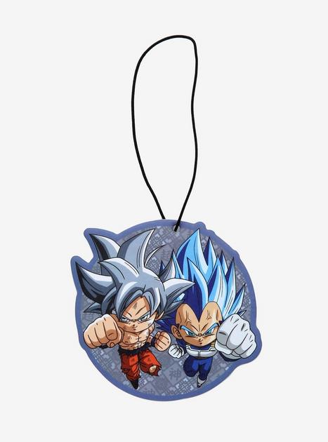Dragon Ball Super Vegeta & Goku Chibi Air Freshener | BoxLunch